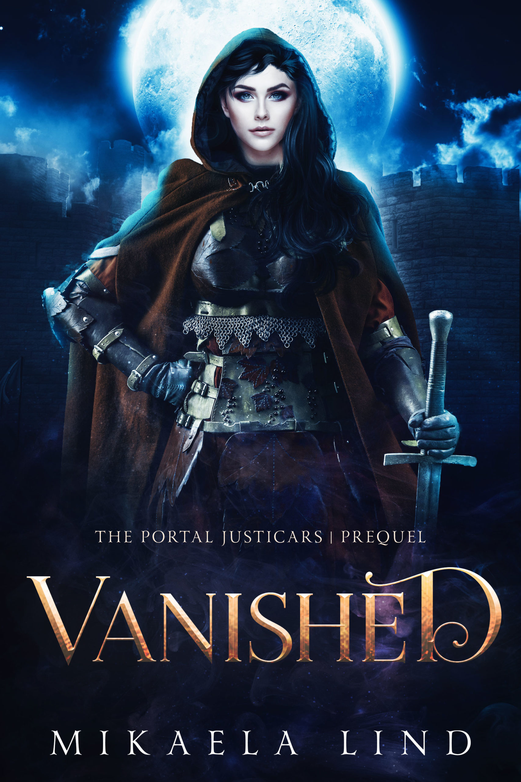 Cover reveal: Vanished